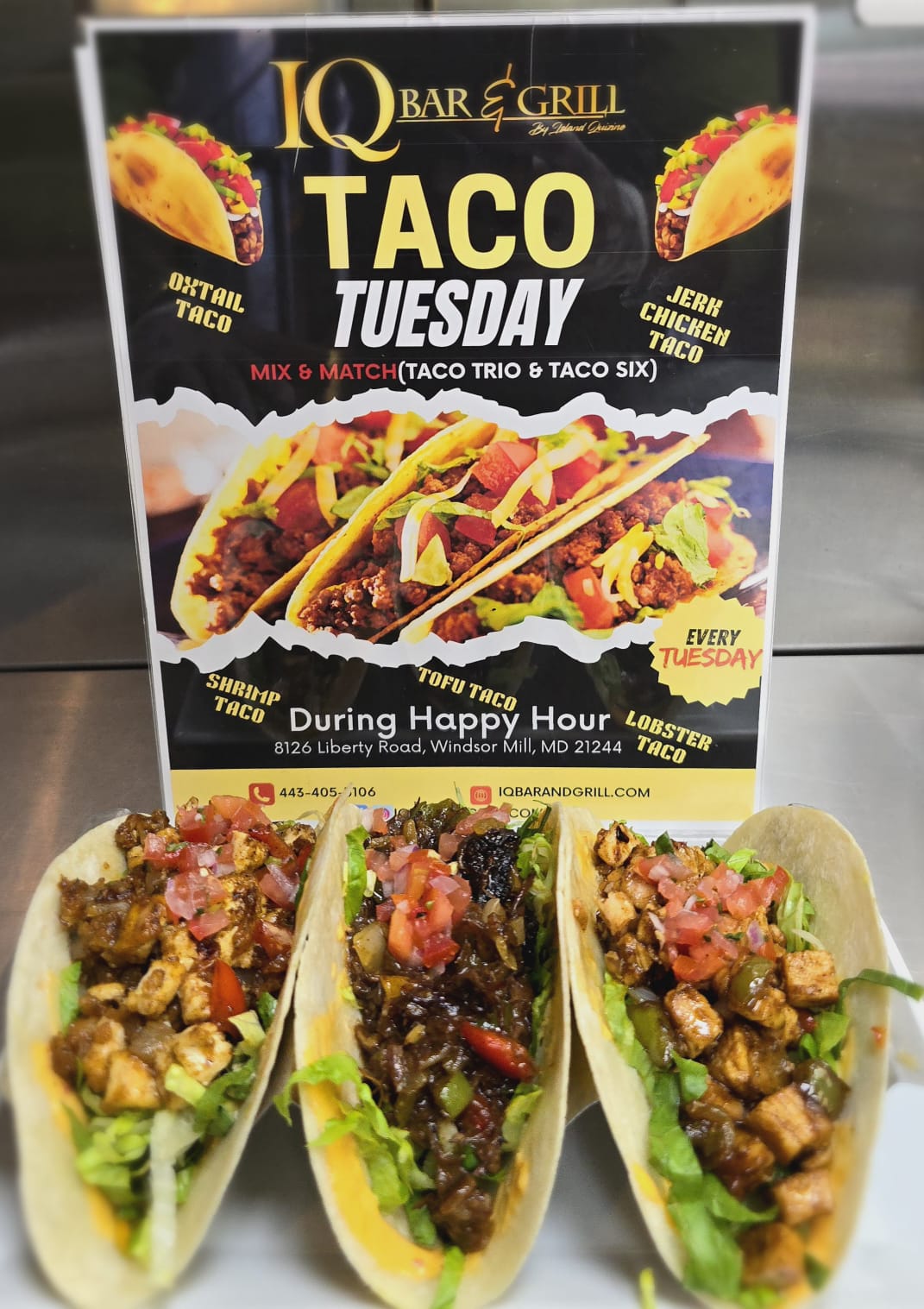 IQ Bar & Grill | Welcome to IQ Bar & Grill by Island Quizine